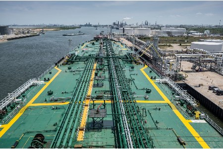 First Suezmax tanker loads at Buckeye Texas terminal | Tanks and Terminals