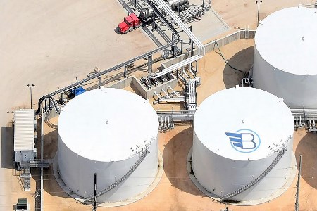 Bluewing starts construction for its Phase II Expansion Project | Tanks and Terminals