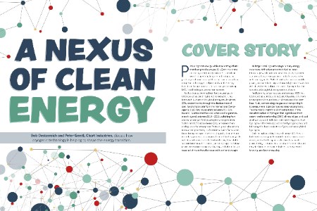 A nexus of clean energy | Tanks and Terminals