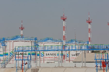 Saneg commissions new petroleum tank farm | Tanks and Terminals