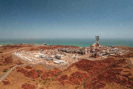 First modules arrive for Scarborough Energy Project | Tanks and Terminals