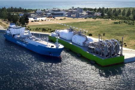 Agreement reached on world’s first floating hydrogen terminal | Tanks ...