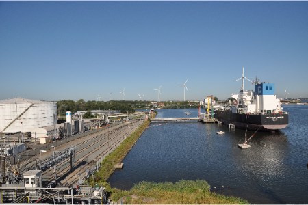 EcoCeres delivers first vessel of SAF to Evos Ghent terminal | Tanks ...